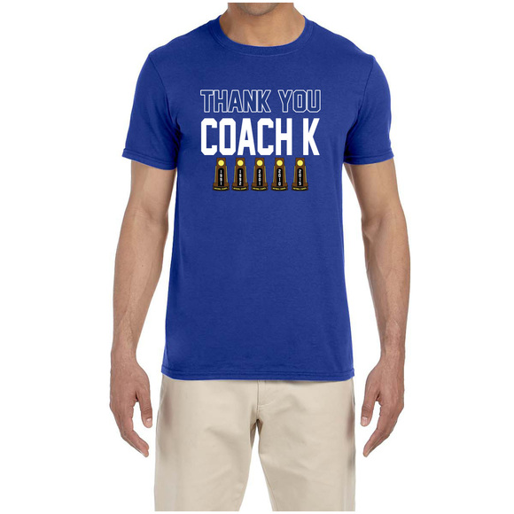 Shirts | Duke Basketball Coach K Tshirt | Poshmark